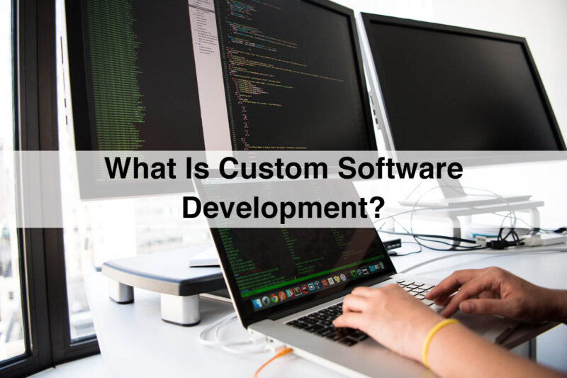 Customized Software Development | Custom Software Solutions
