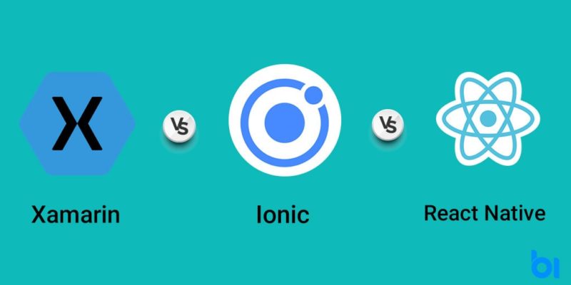 Xamarin vs React Native vs Ionic : What's the differences?