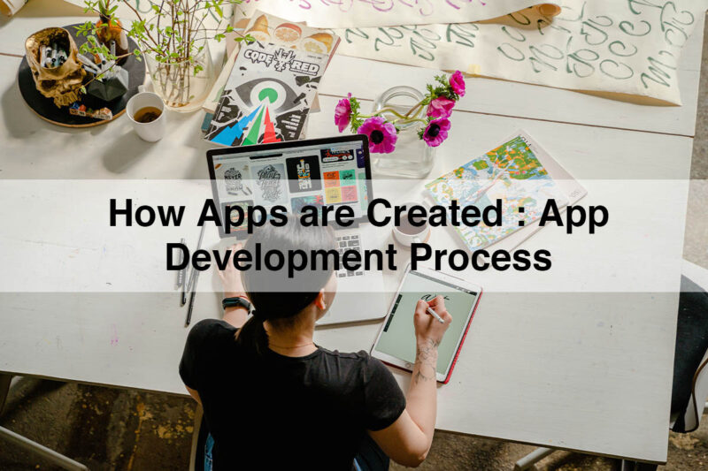 How Apps are Created | Mobile App Development Process
