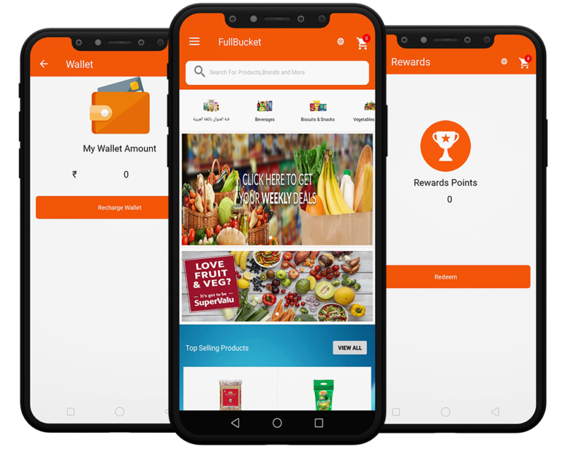 FullBucket | #1 App Development Company USA | Sataware
