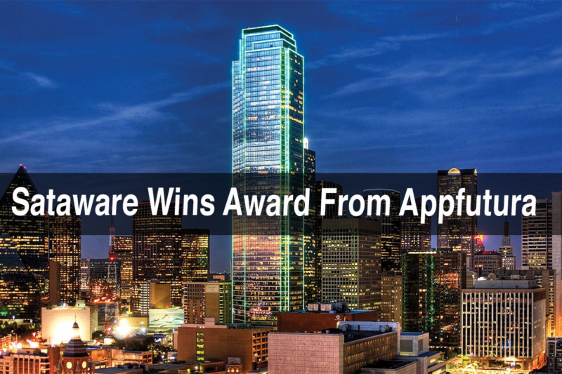 Sataware Wins Award From Appfutura | #1 App Development Company USA | Sataware