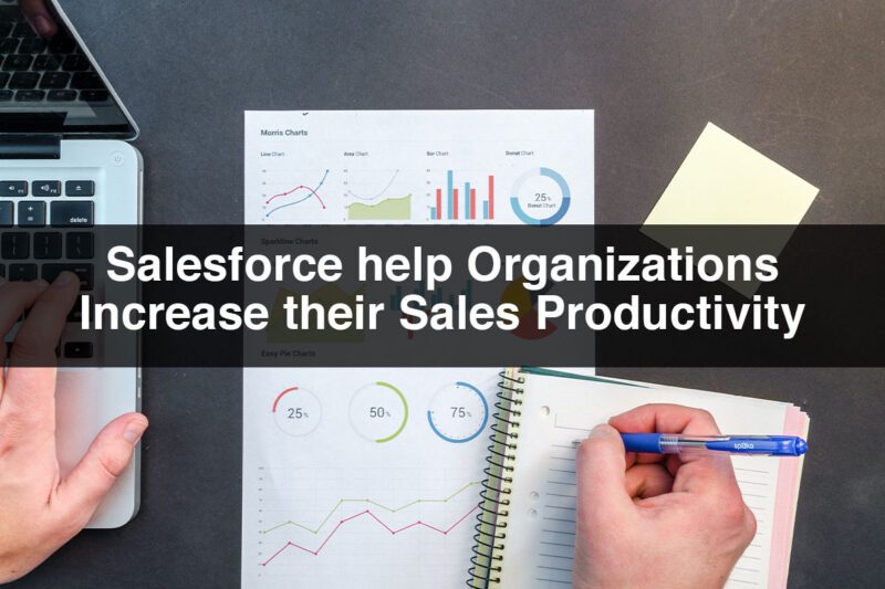 How does Salesforce help Organizations Increase their Sales Productivity?
