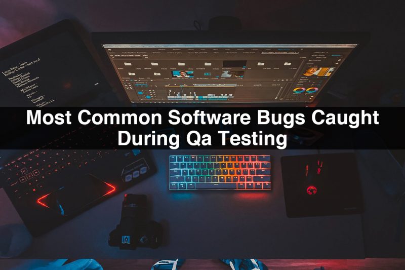 Bug in software testing | Most Common Bugs Caught During Testing