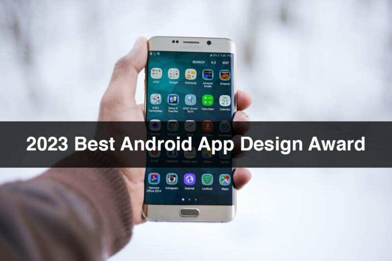 2023 Best Android App Design Award