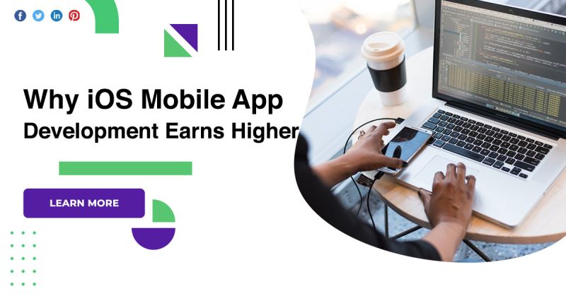 iOS Mobile App Development Earns Higher Revenues