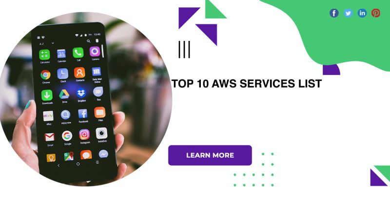Top 10 AWS Services List