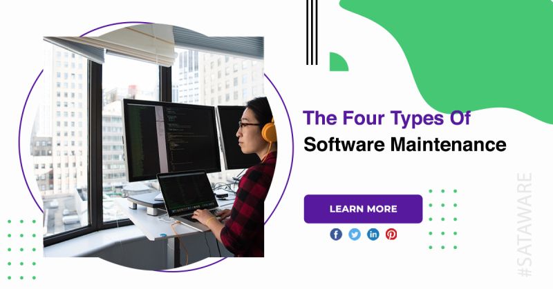 The Four Types Of Software Maintenance