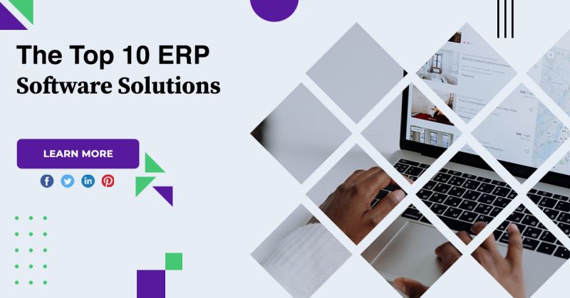 The Top 10 ERP Software Solutions
