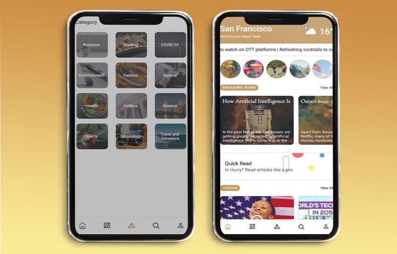 Our Awesome Works | #1 App Development Company USA | Sataware
