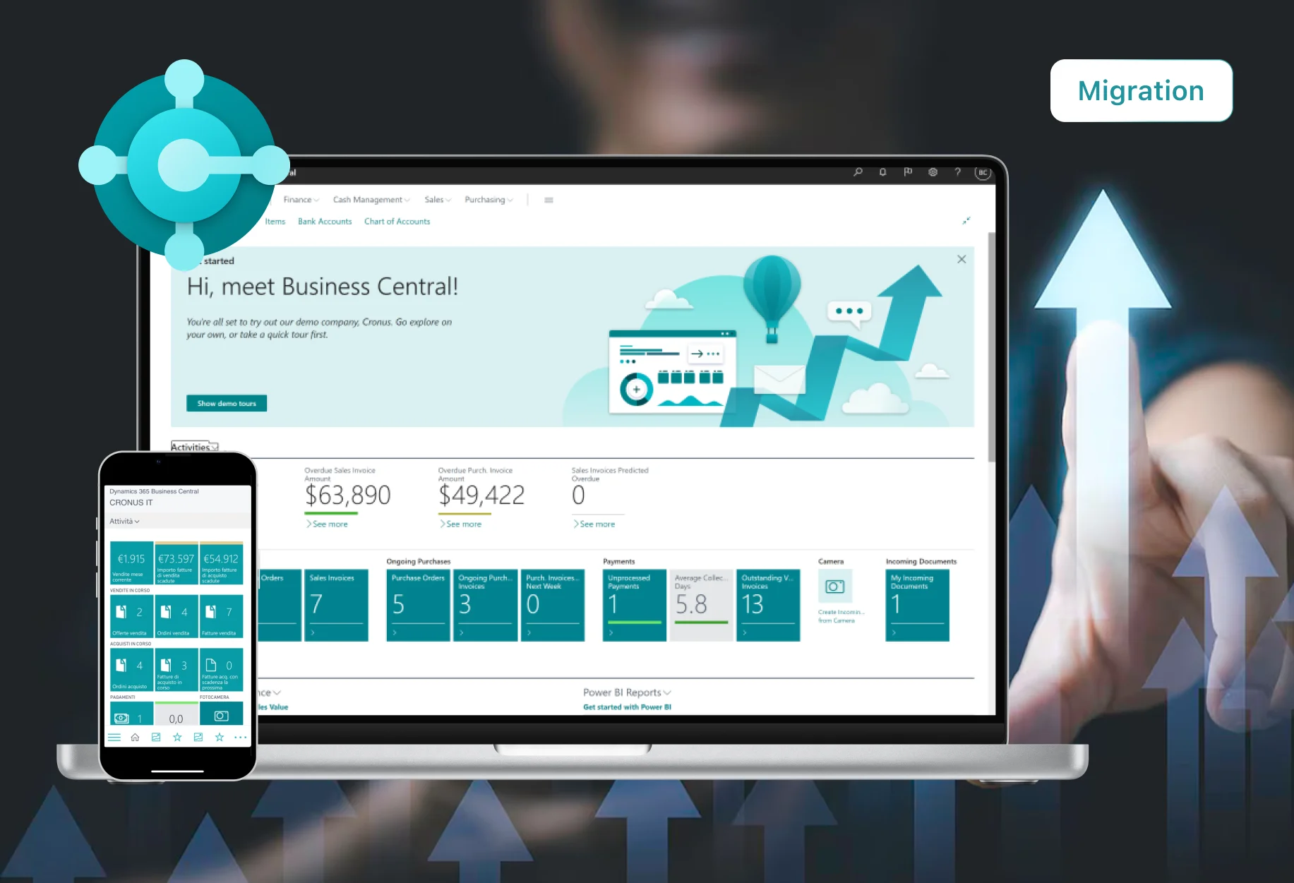 Business Central Migration Austin | Microsoft Gold Partner
